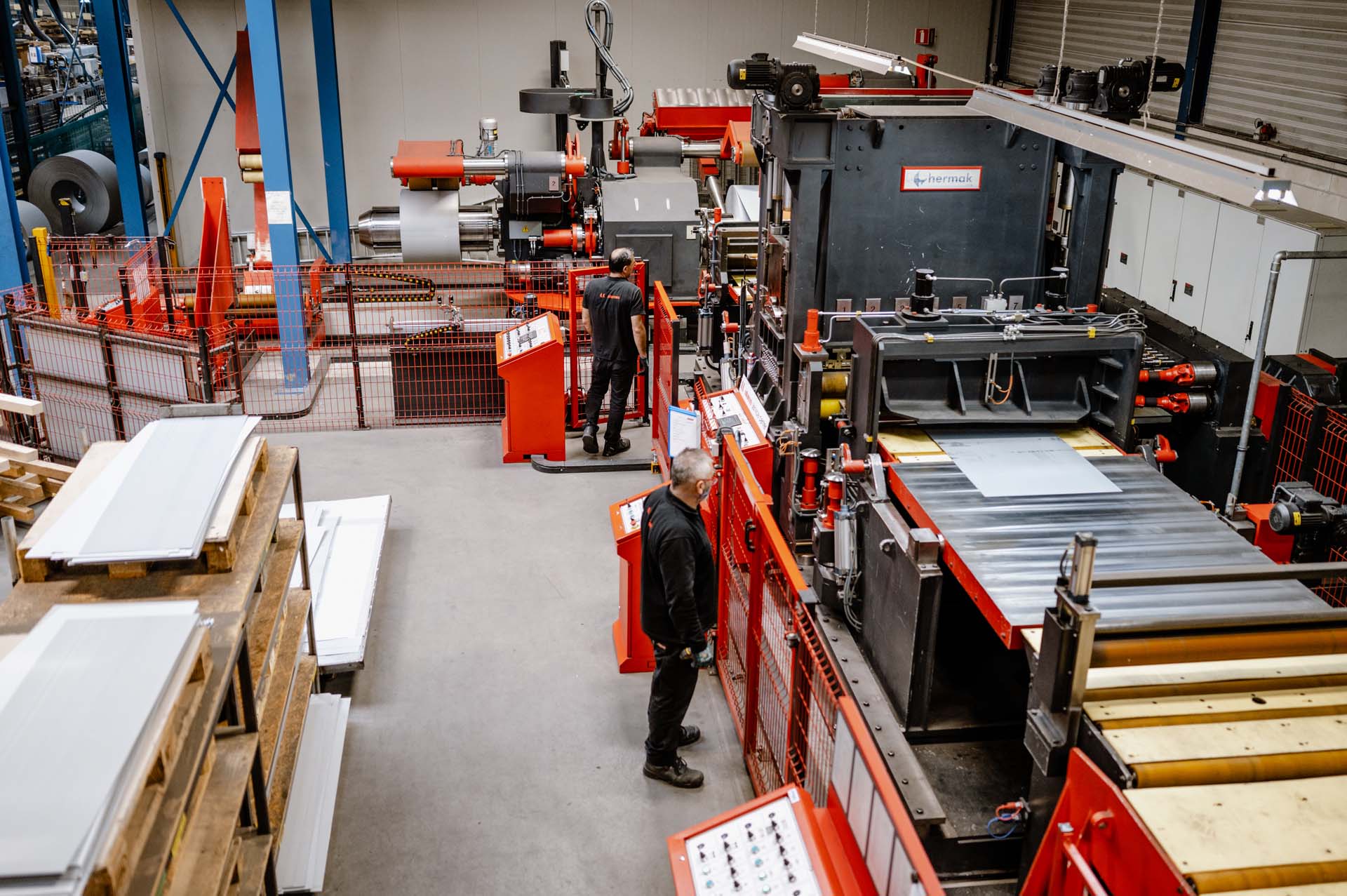 Een full-service proces in metaalbewerking en plaatwerk