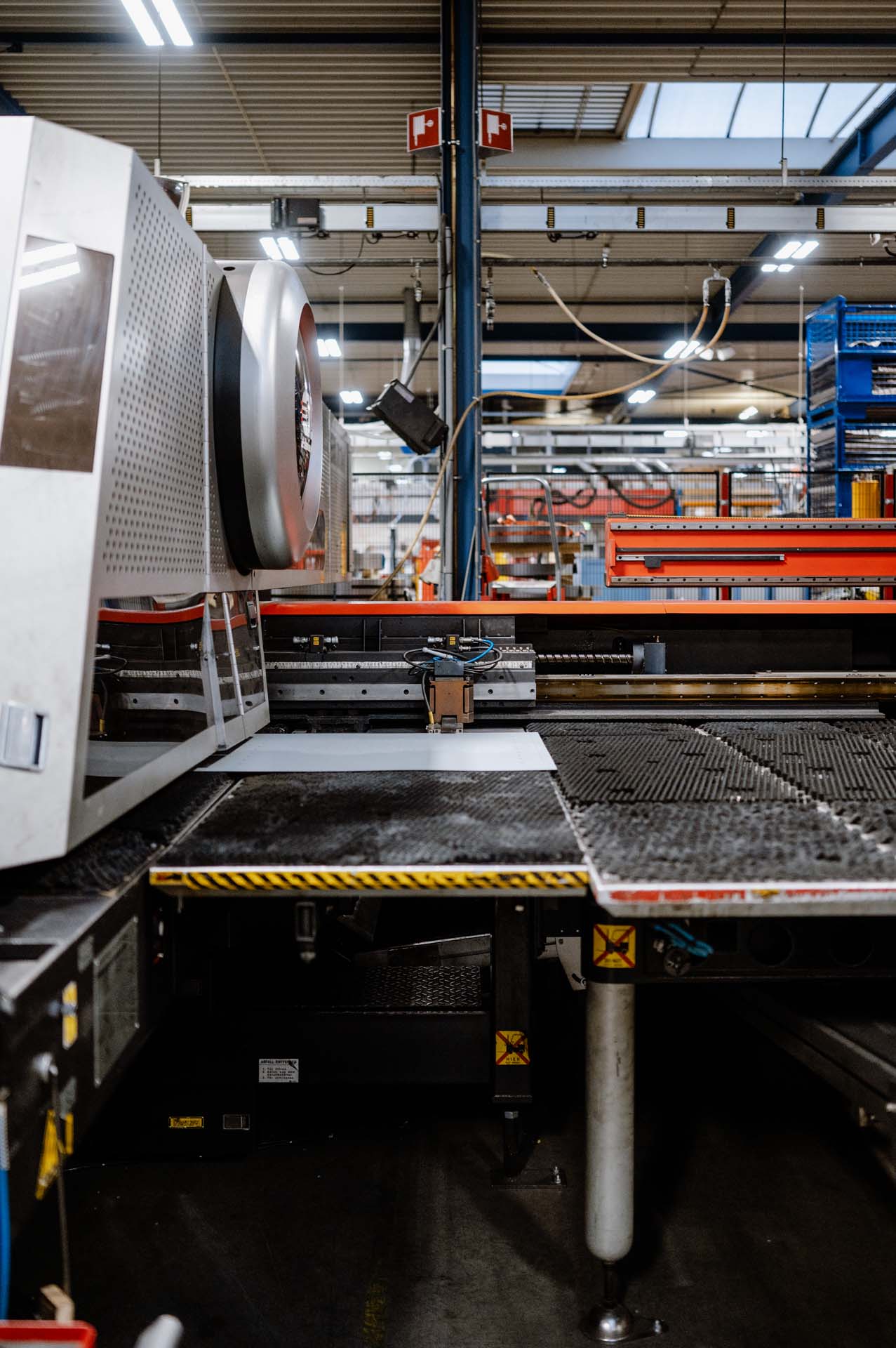 Punching and laser cutting | Ulamo